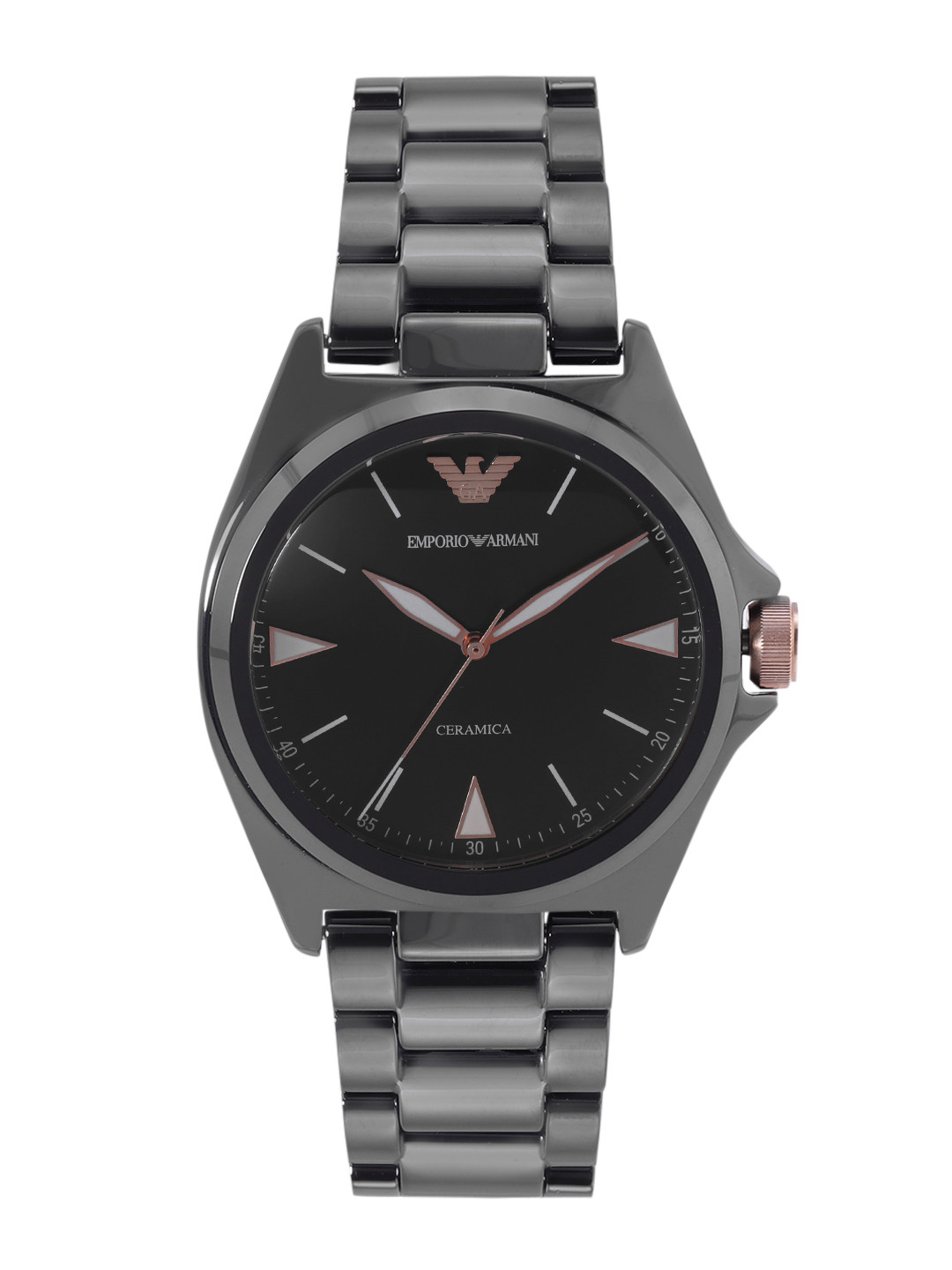Buy Emporio Armani Men Bracelet Style Analogue Watch AR70003 - Watches ...