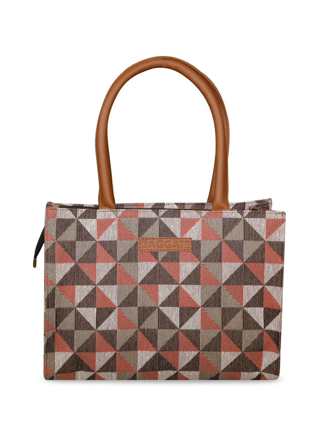 Buy BAGGATE Floral Printed Structured Jacquard Shoulder Bag Up To 12 ...