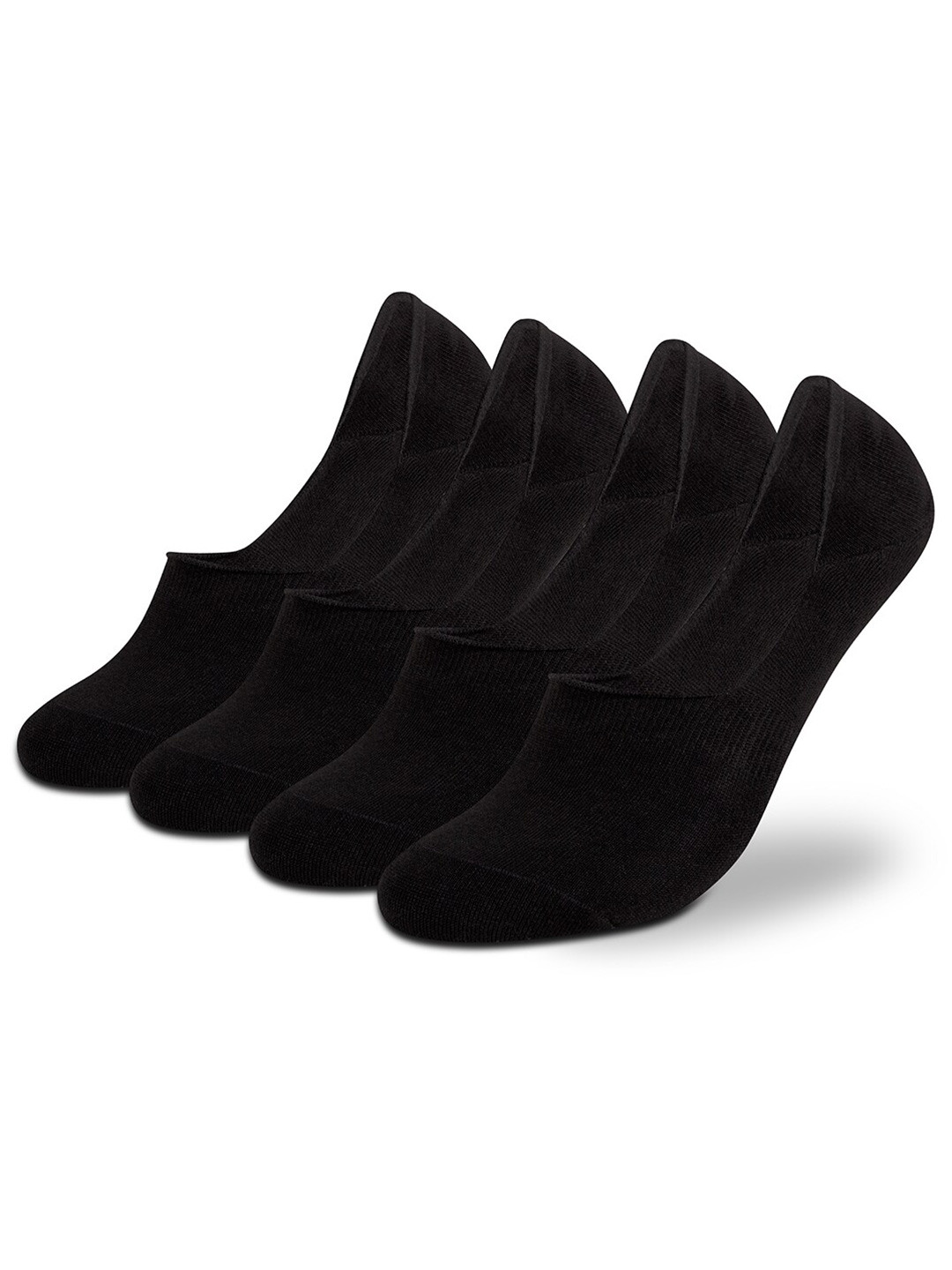 Buy Supersox Men Pack Of 4 Anti Slip Pure Cotton Shoe Liners - Socks ...