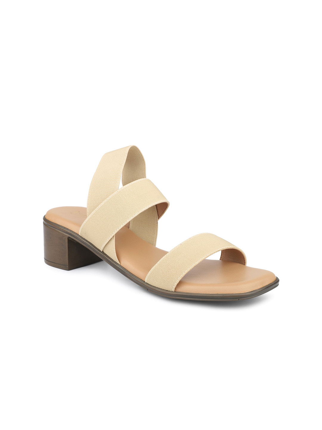 Buy Inc 5 Open Toe Work Block Heels - Heels for Women 26180980 | Myntra