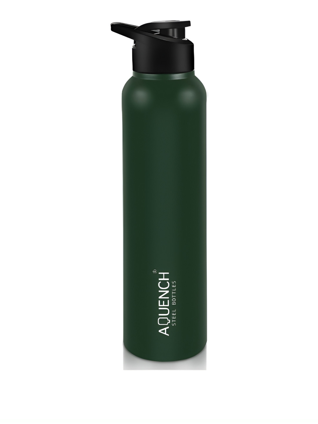 Buy AQUENCH Green Stainless Steel Water Bottle 1 Ltr - Water Bottle for ...