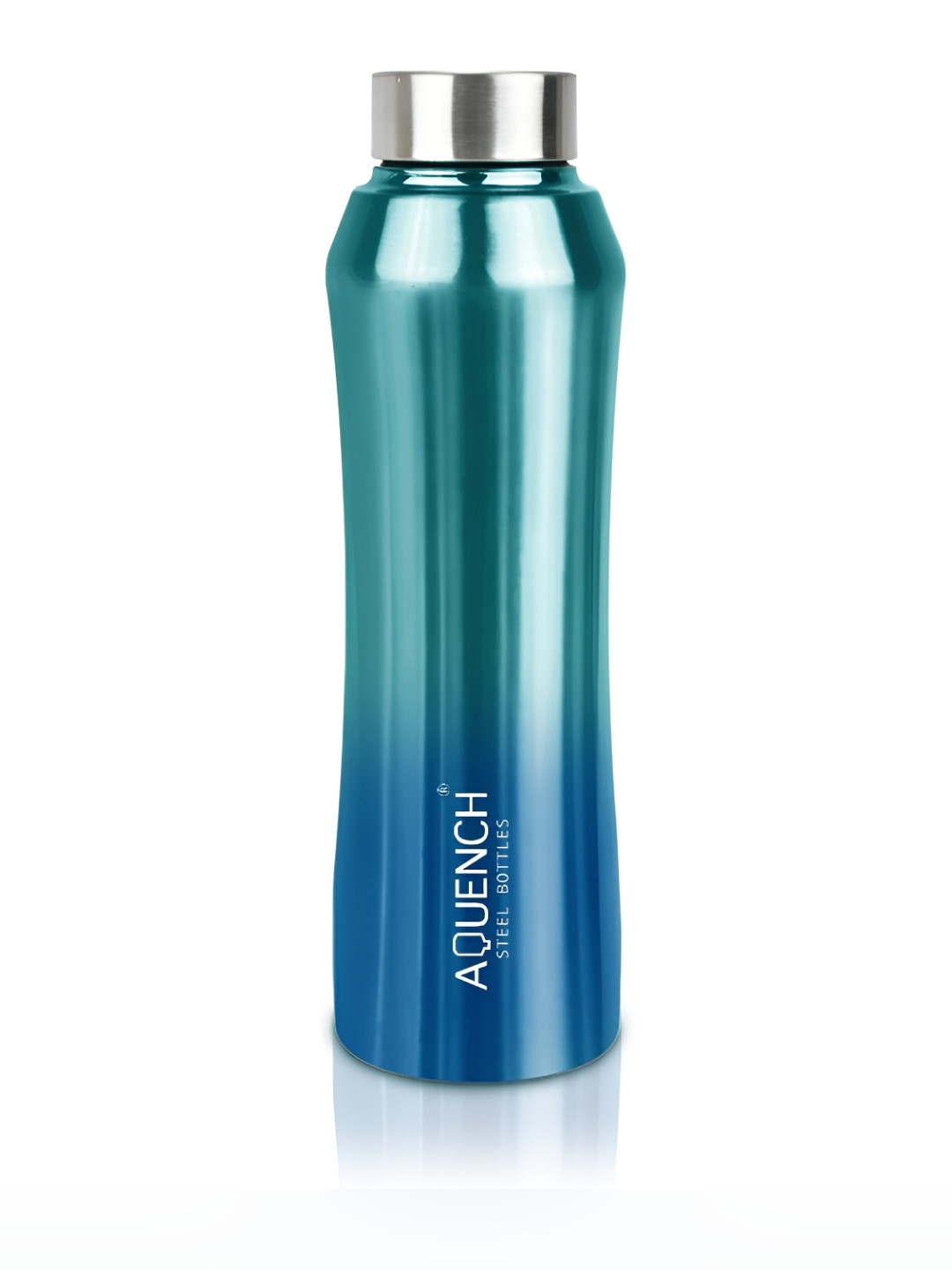 Buy AQUENCH RUSH Turquoise Blue Solid Stainless Steel Eco Friendly ...