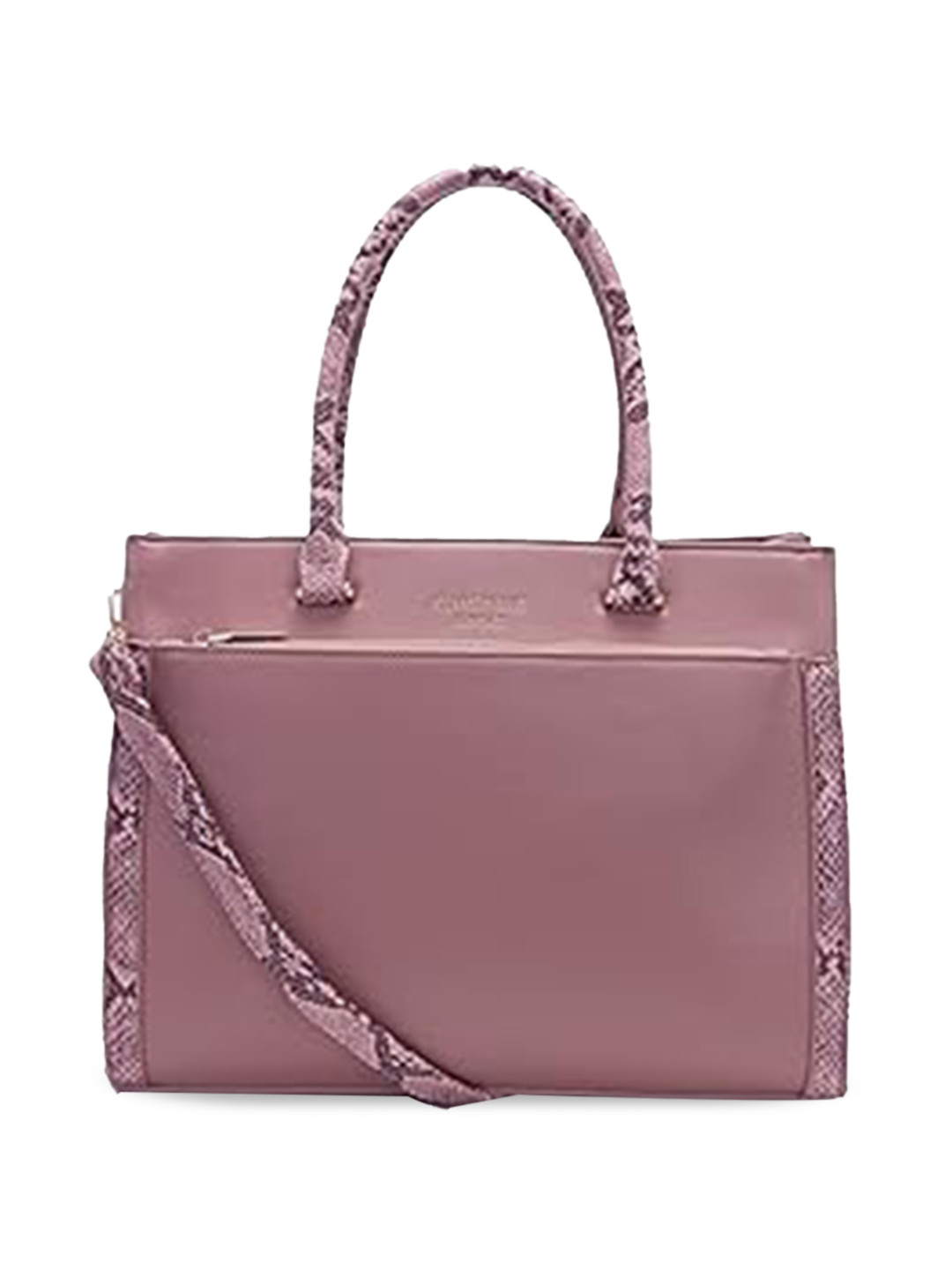 Buy Kenneth Cole Animal Textured Structured Handheld Bag - Handbags for ...