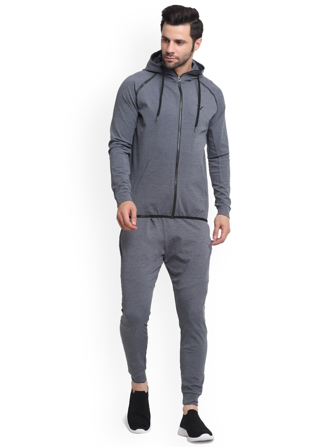 Buy Invincible Hooded Zipper Tracksuits - Tracksuits for Men 26193810 ...