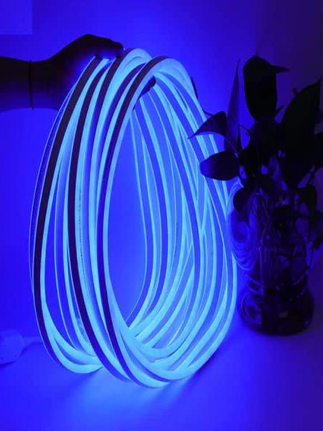 Buy Gesto Blue Neon Strip Rope Lights - String Lights for Unisex ...