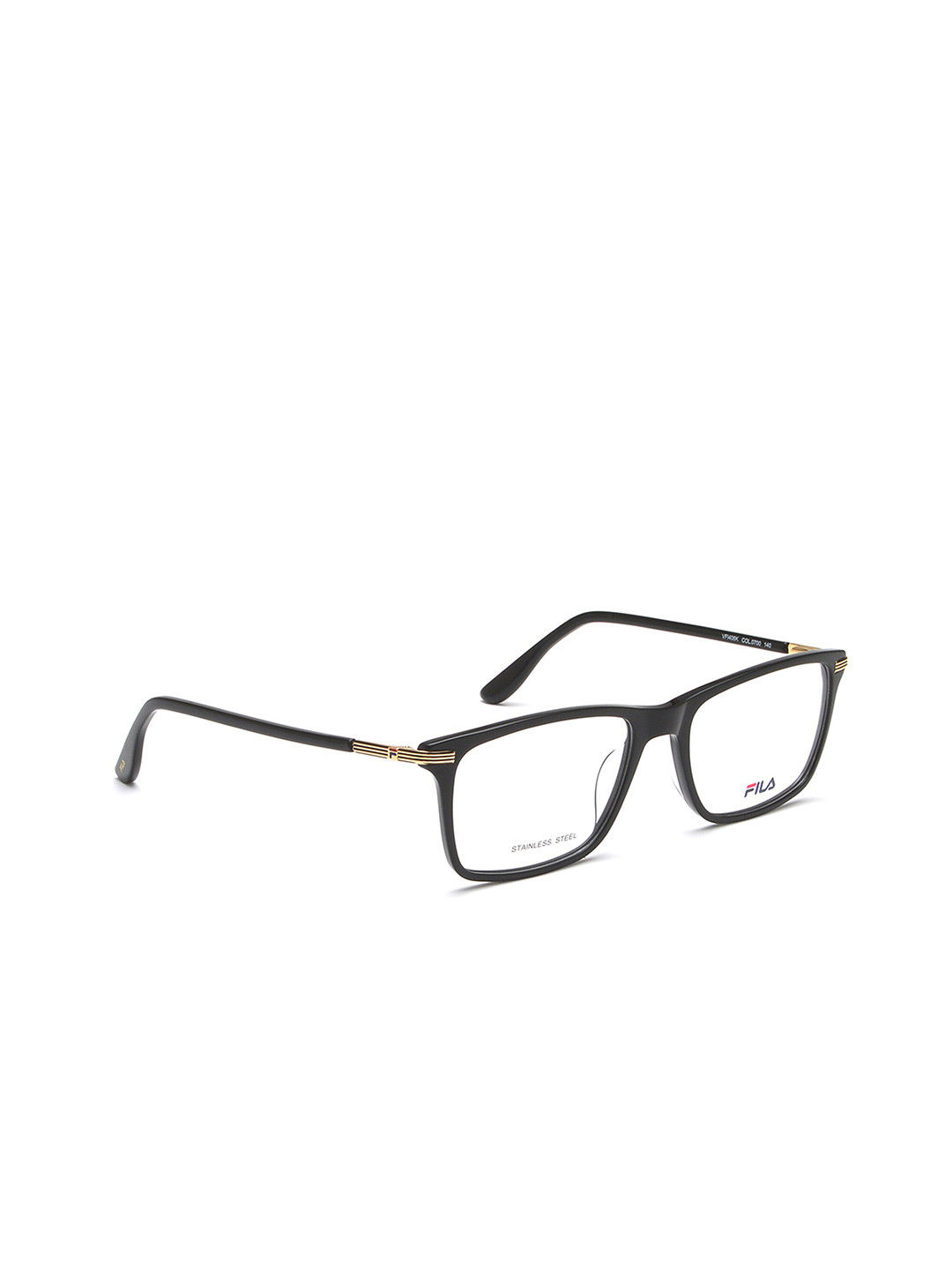 Buy FILA Men Black Full Rim Rectangle Frames - Frames for Men 26196072 ...