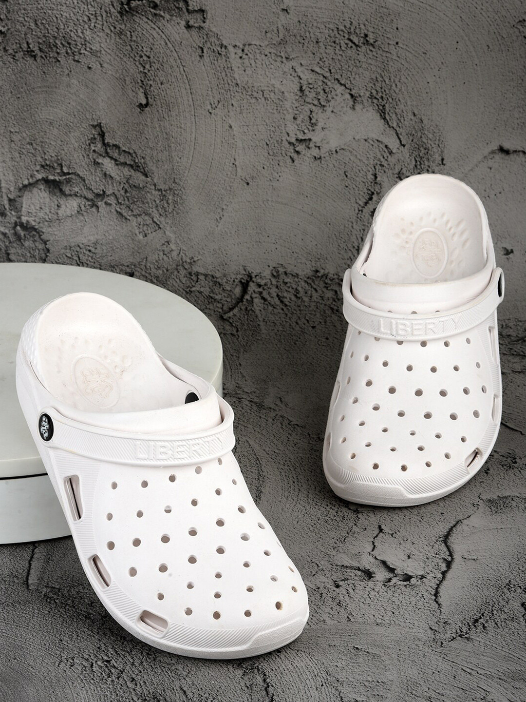 Buy Liberty Women Self Design Clogs - Flip Flops for Women 26198780 ...