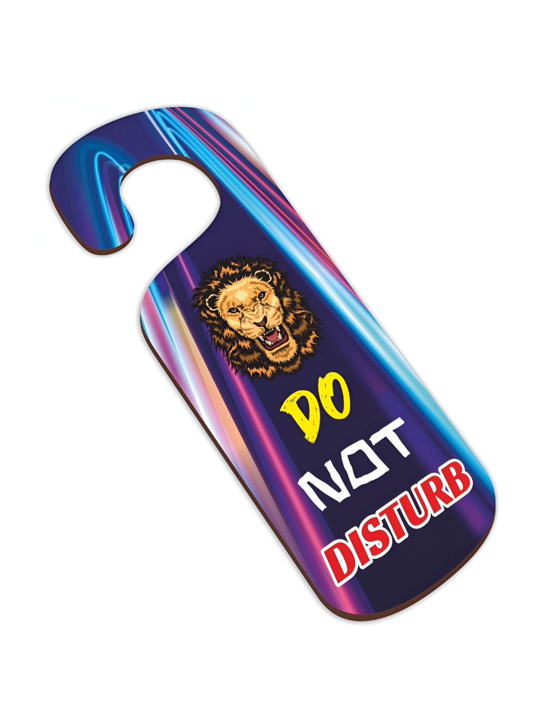 Buy CVANU Blue & Pink Sign Board Wooden Hanging Wall Decor - Wall Decor ...