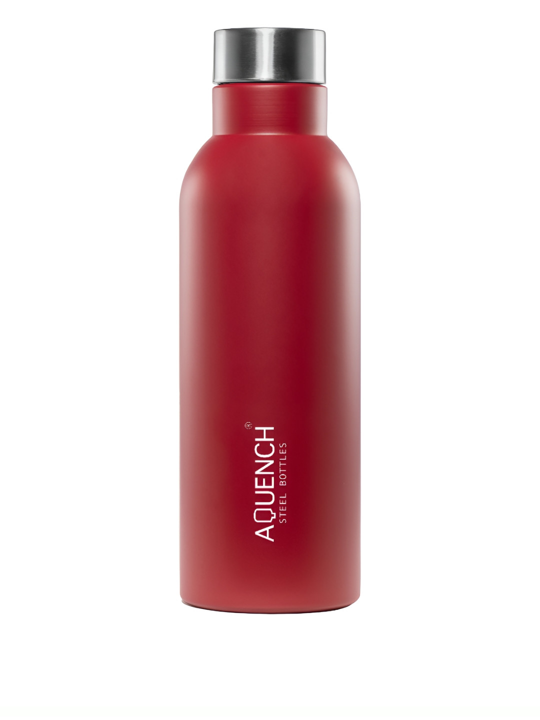 Buy AQUENCH Red Stainless Steel Water Bottle 1 L - Water Bottle for ...