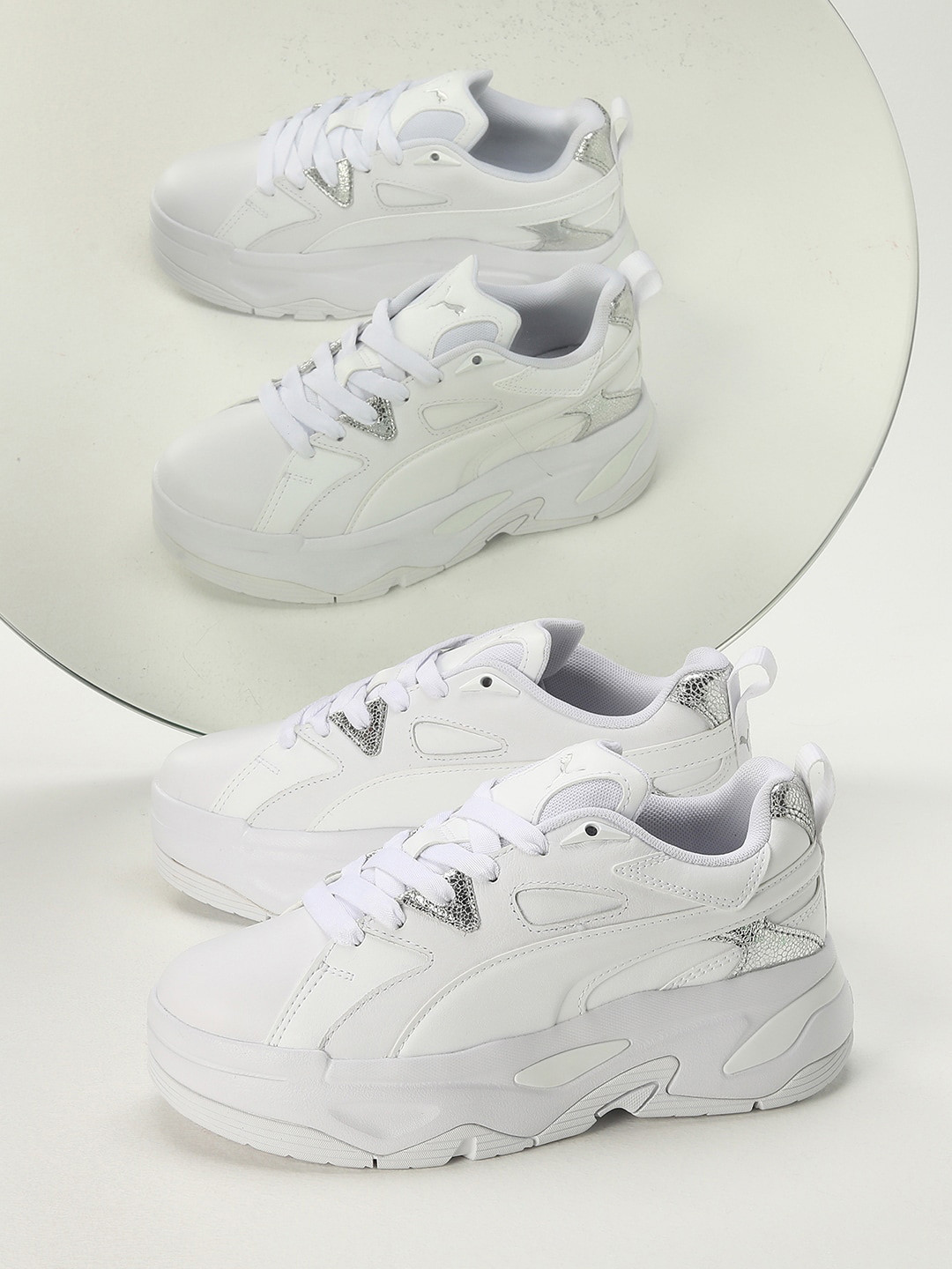 Buy Puma Women BLSTR Glam Lace Up Sneakers - Casual Shoes for Women ...