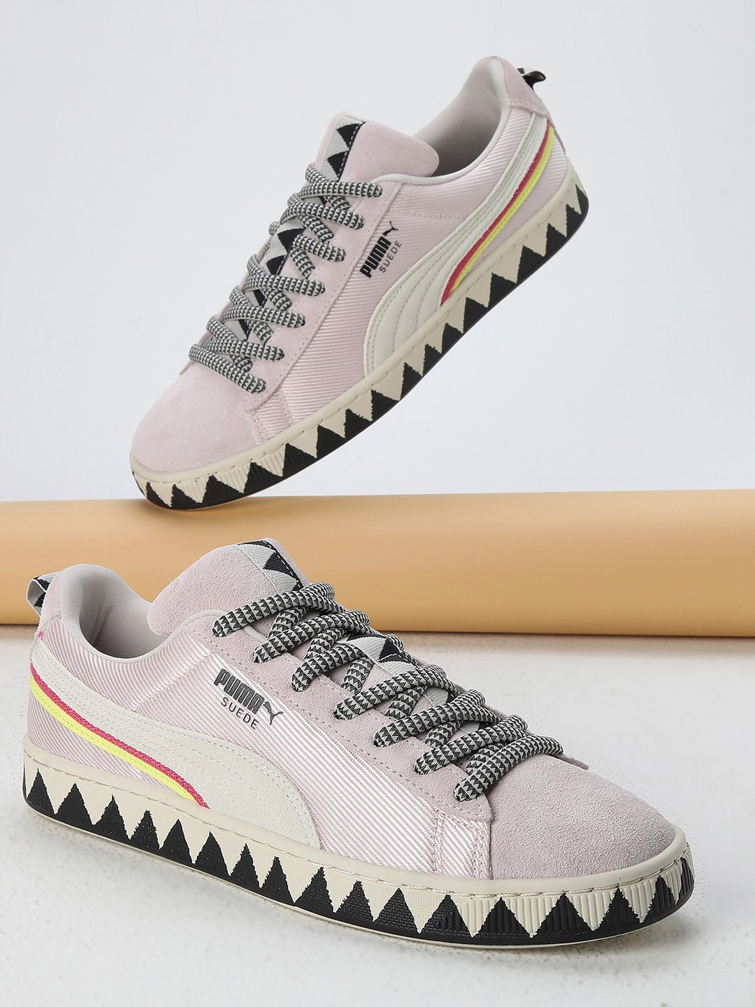 Buy Puma Women Lemlem Suede Sneakers - Casual Shoes for Women 26208890 ...