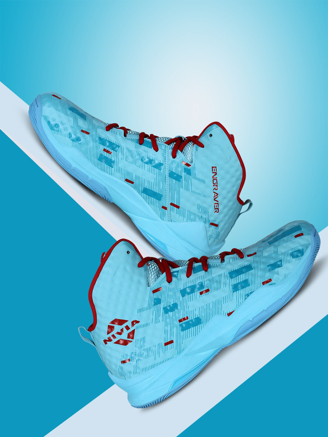 Buy NIVIA Men Engraver 2.0 Basketball Shoes - Sports Shoes for Men ...