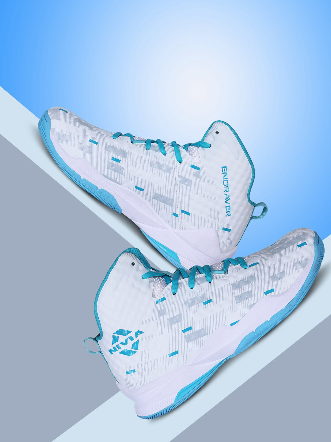 Buy NIVIA Men Engraver 2.0 Basketball Shoes - Sports Shoes for Men ...
