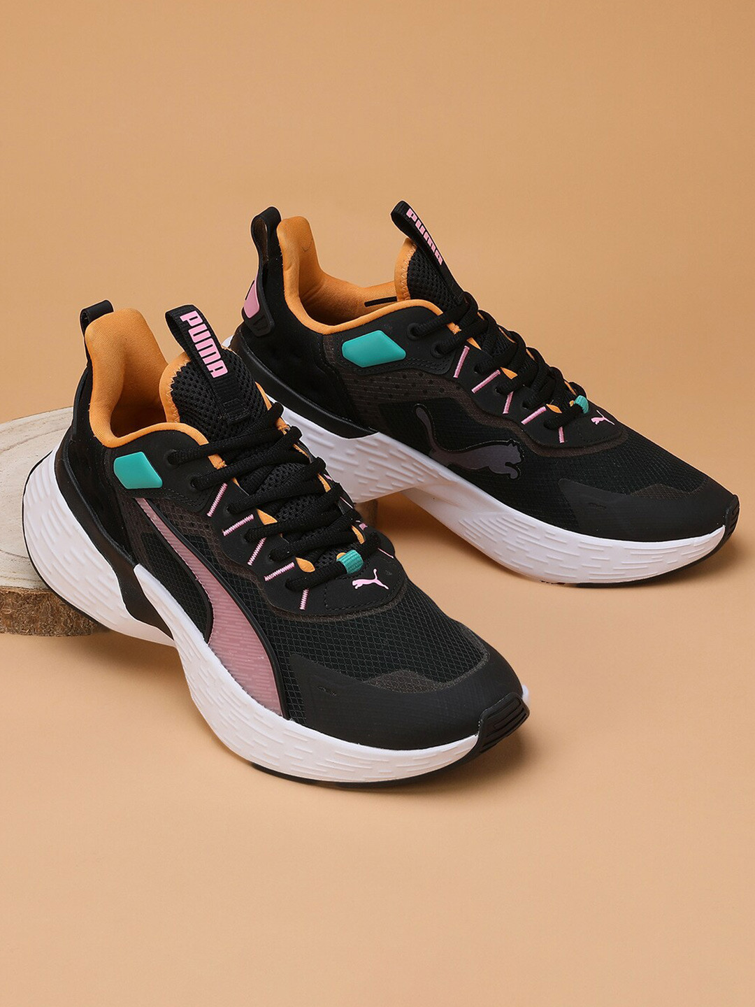 Buy Puma Unisex Softride Sway Colourblocked Running Shoes - Sports ...