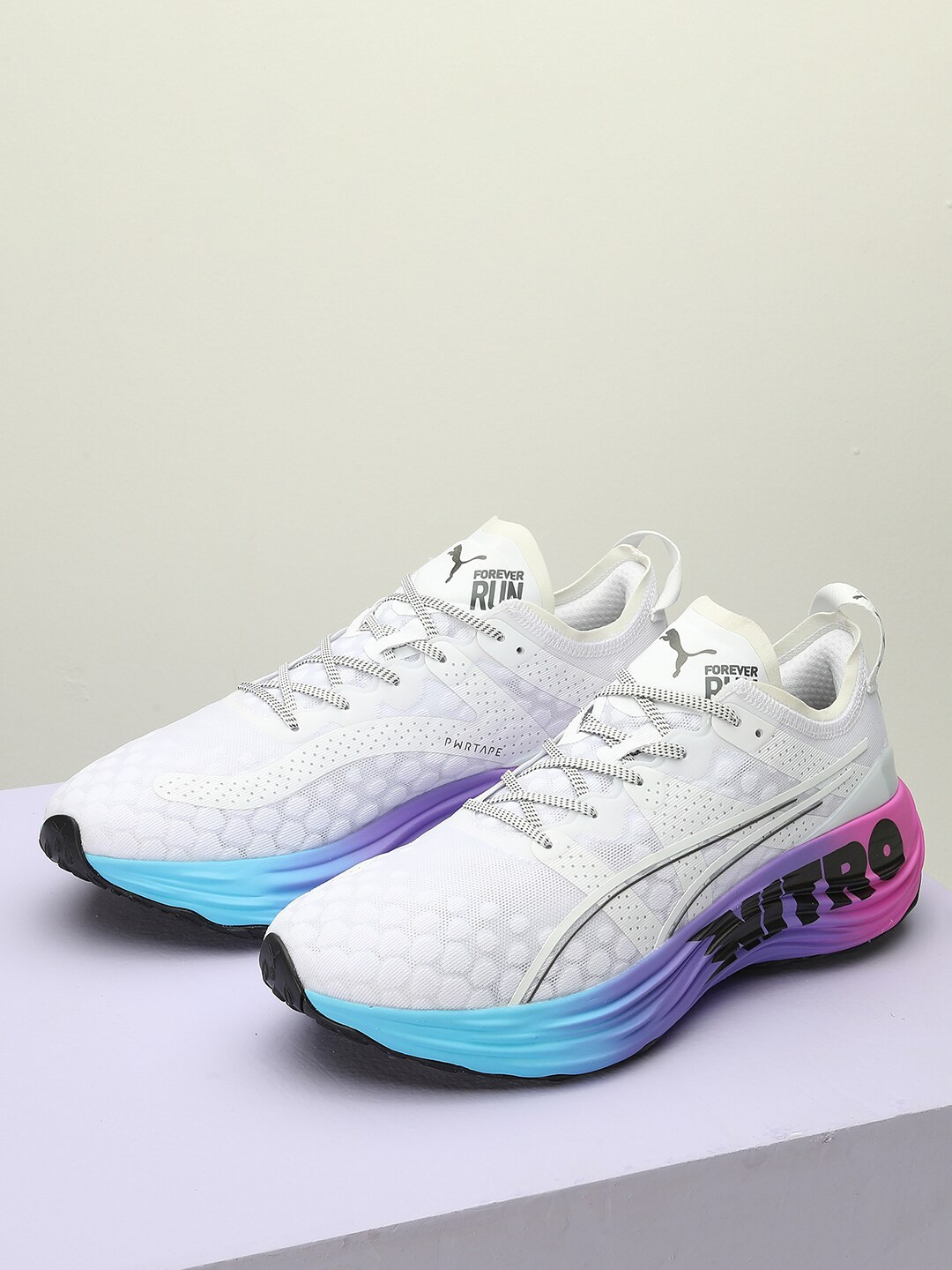 Buy Puma Men Forever Run NITRO Sunset Running Shoes - Sports Shoes for ...