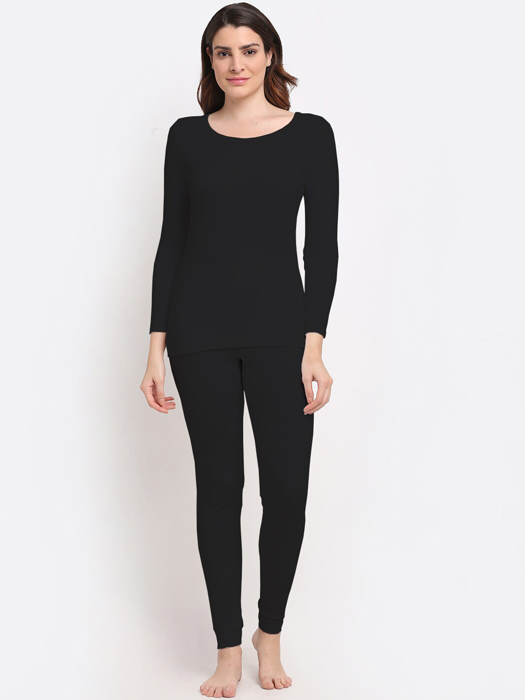 Buy Aerowarm Round Neck Long Sleeves Thermal Set - Thermal Set for ...