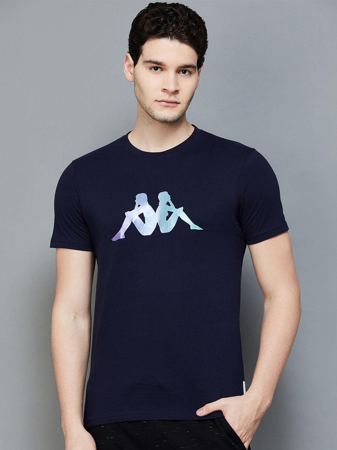 Buy Kappa Graphic Printed Cotton T Shirt - Tshirts for Men 26220306 ...