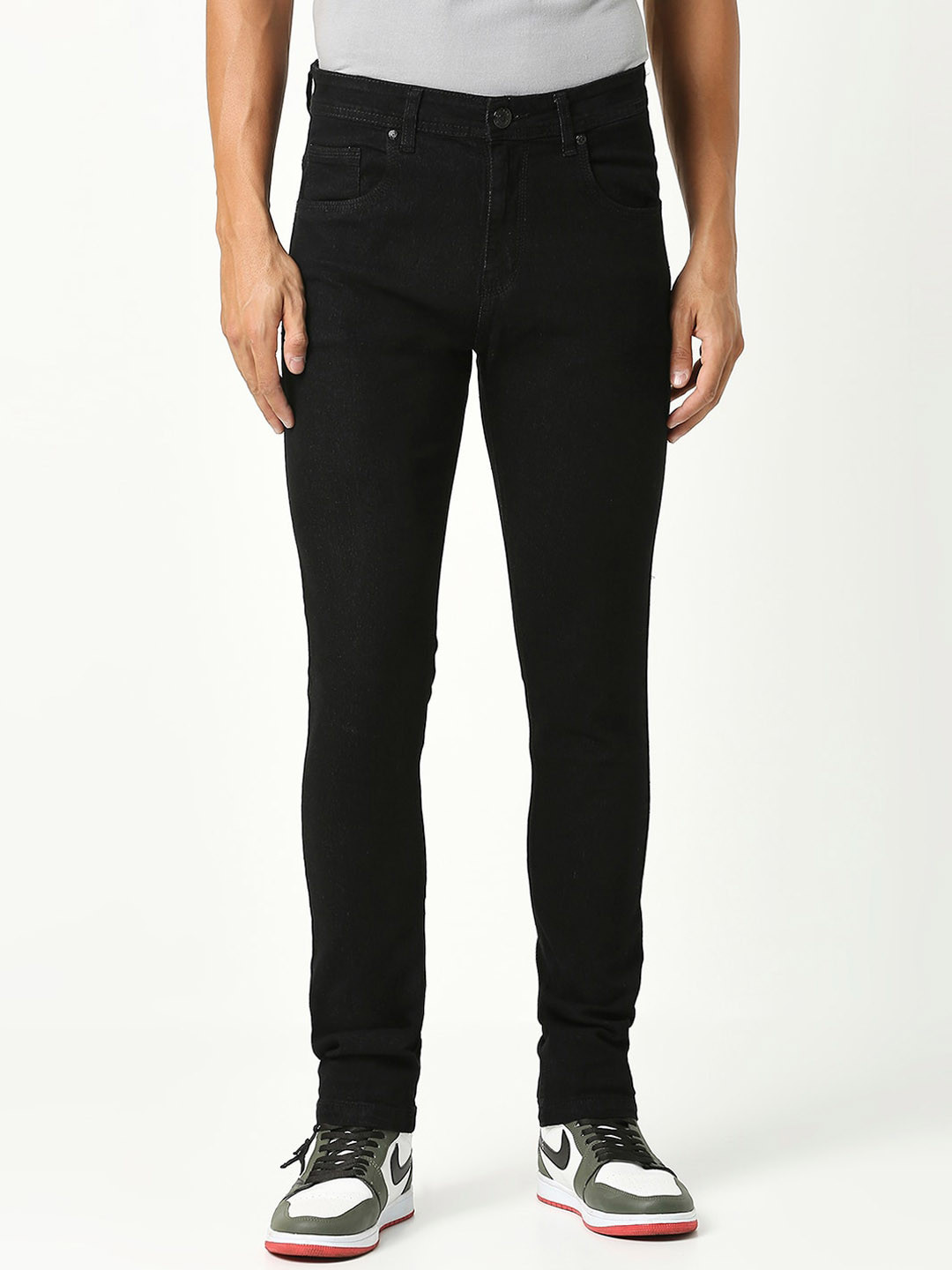 Buy HJ HASASI Men High Rise Acid Wash Stretchable Jeans - Jeans for Men ...