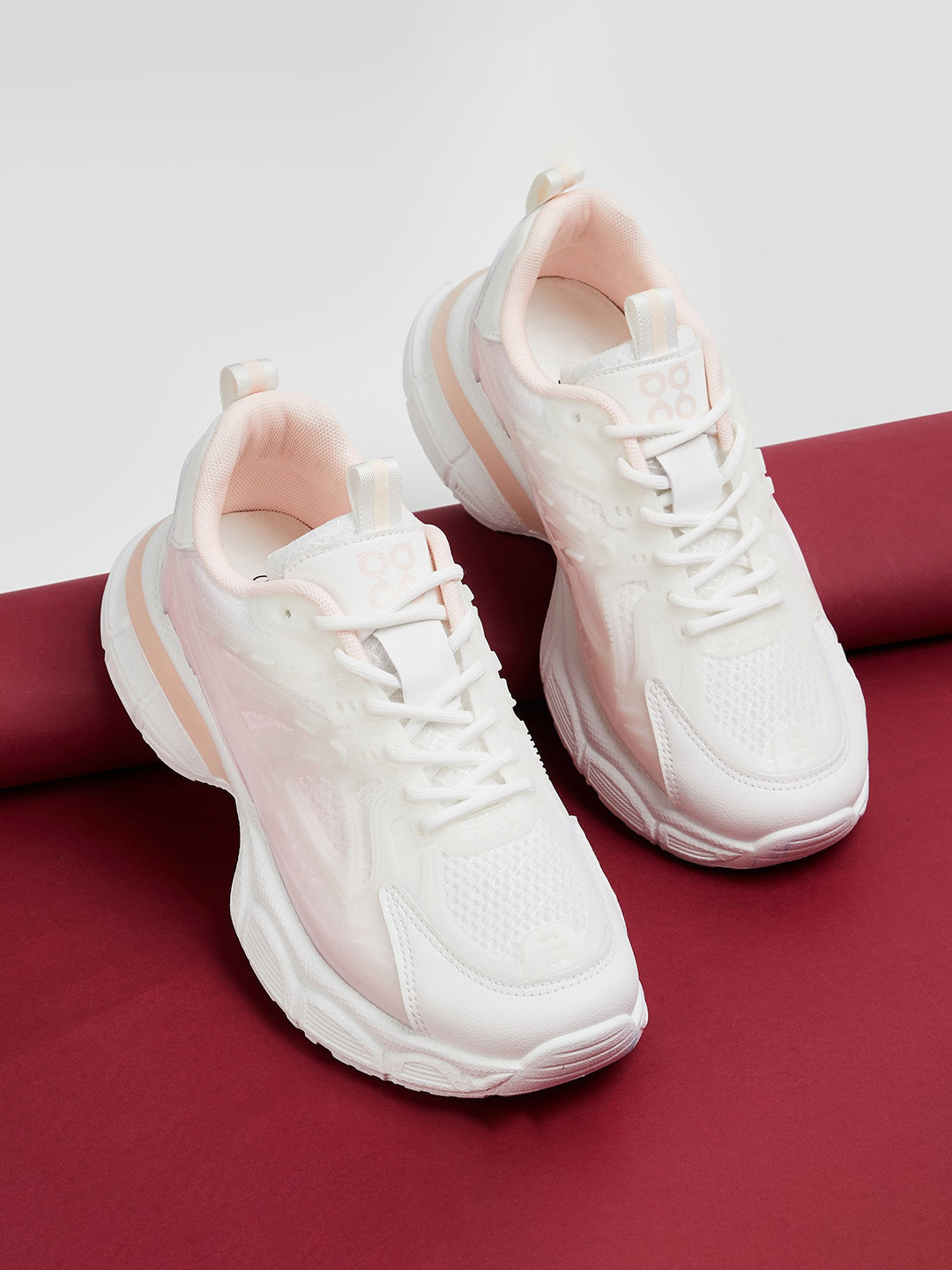Buy Ginger By Lifestyle Textured Lace Up Sneakers - Casual Shoes for ...