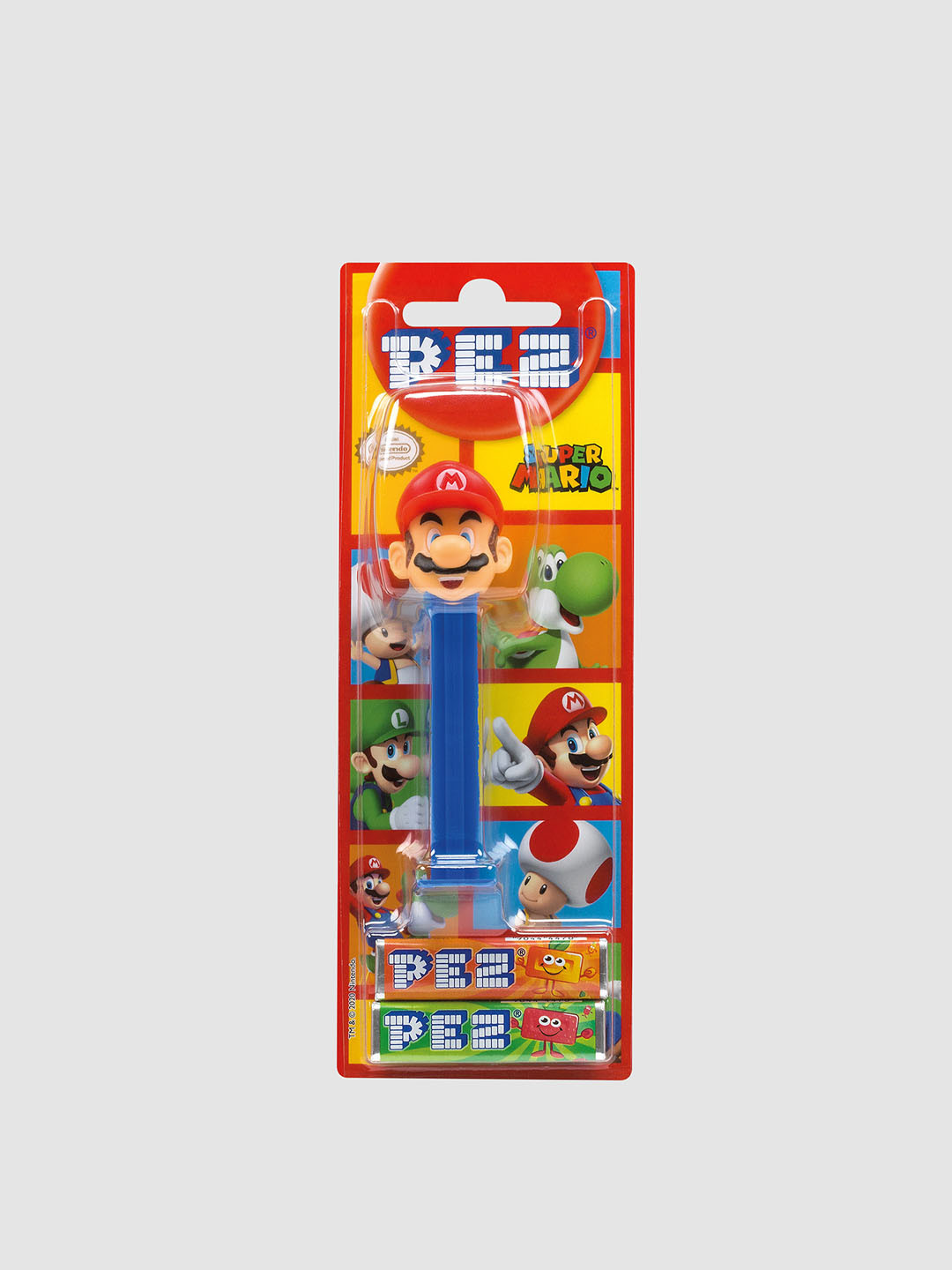 Buy PEZ Mario Nintendo Candy 17gm - Candies for Unisex Kids 26222246 ...