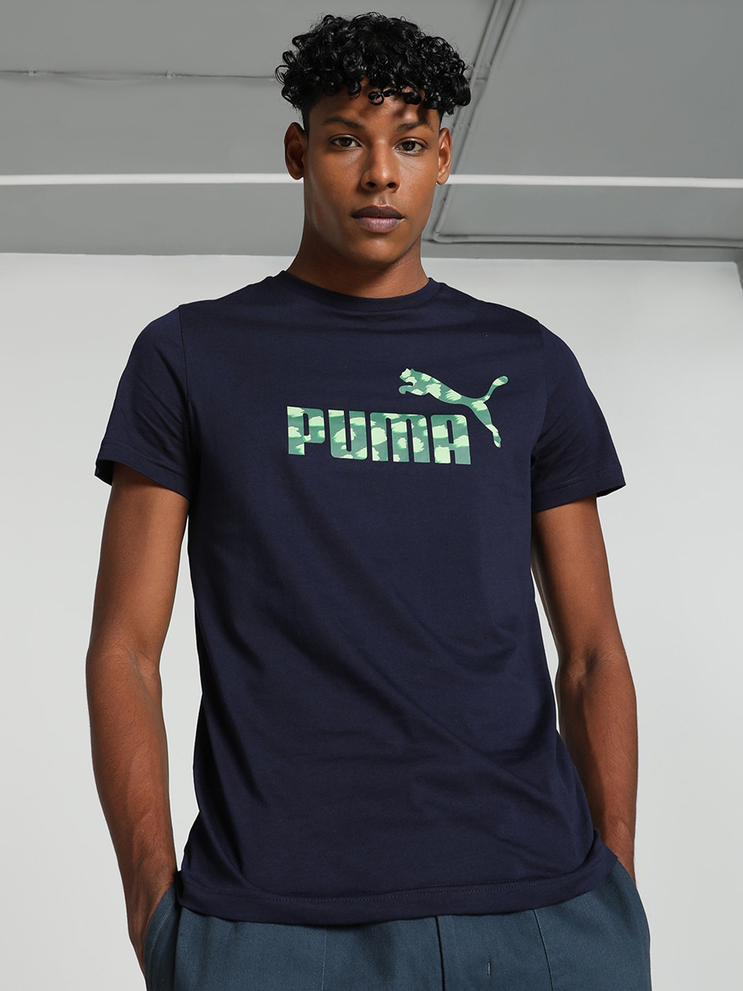 Buy Puma Camo Graphic Slim Fit T Shirt - Tshirts for Men 26225488 | Myntra