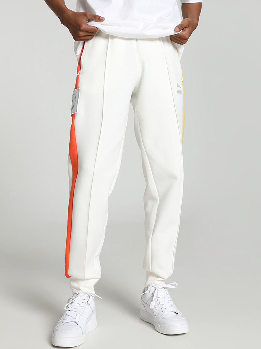 Buy Puma Unisex T7 Joggers - Track Pants for Unisex 26225772 | Myntra