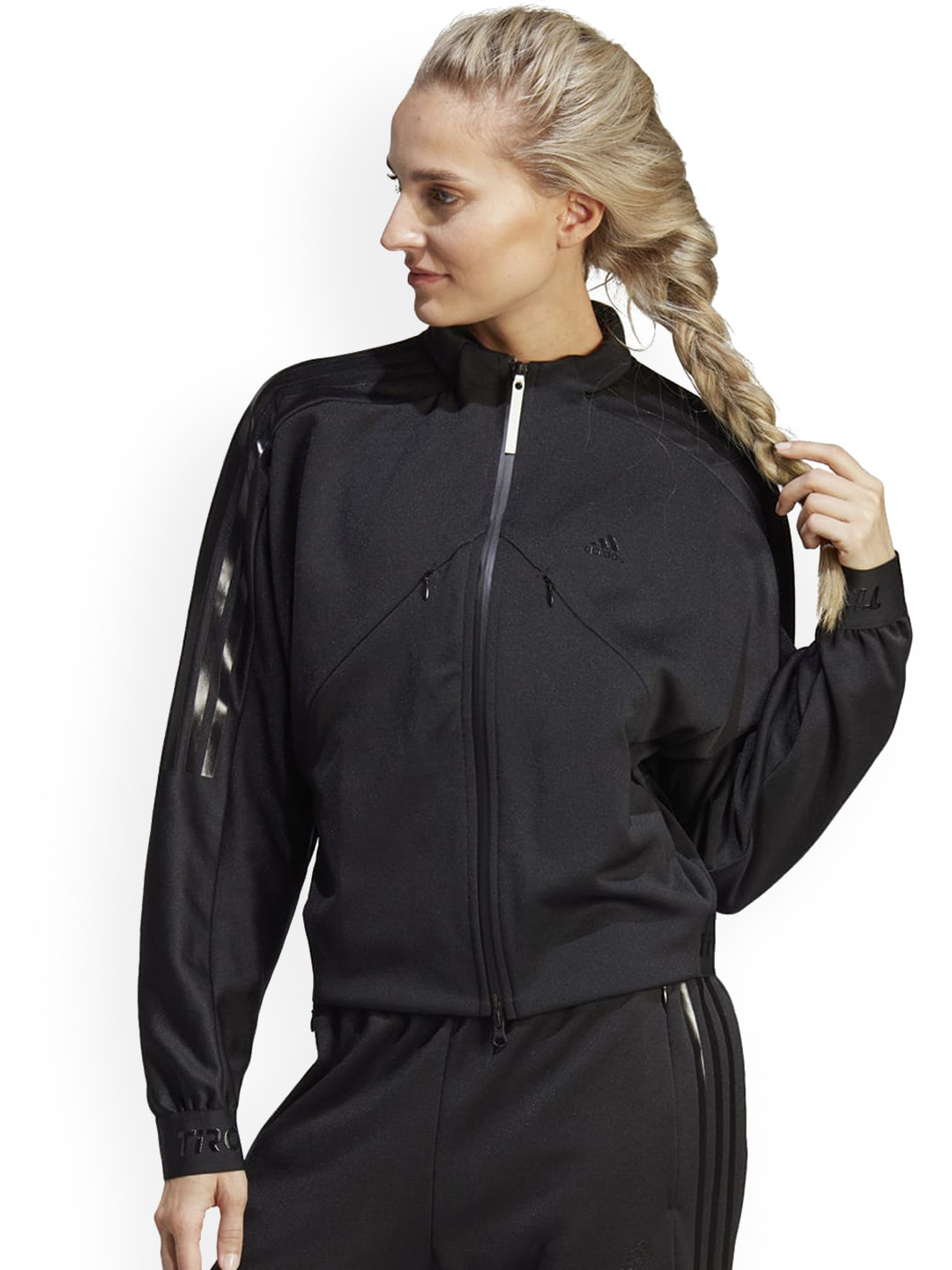Buy ADIDAS W TSU TT ADV Zip Up Sporty Jacket - Jackets for Women ...