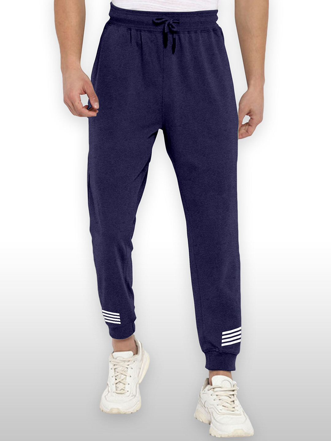 Buy FTX Solid Mid Rise Joggers - Track Pants for Men 26234550 | Myntra
