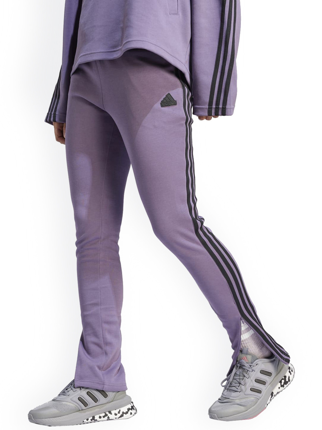 Buy ADIDAS Women FUTURE ICONS 3 STRIPES Track Pants - Track Pants for ...