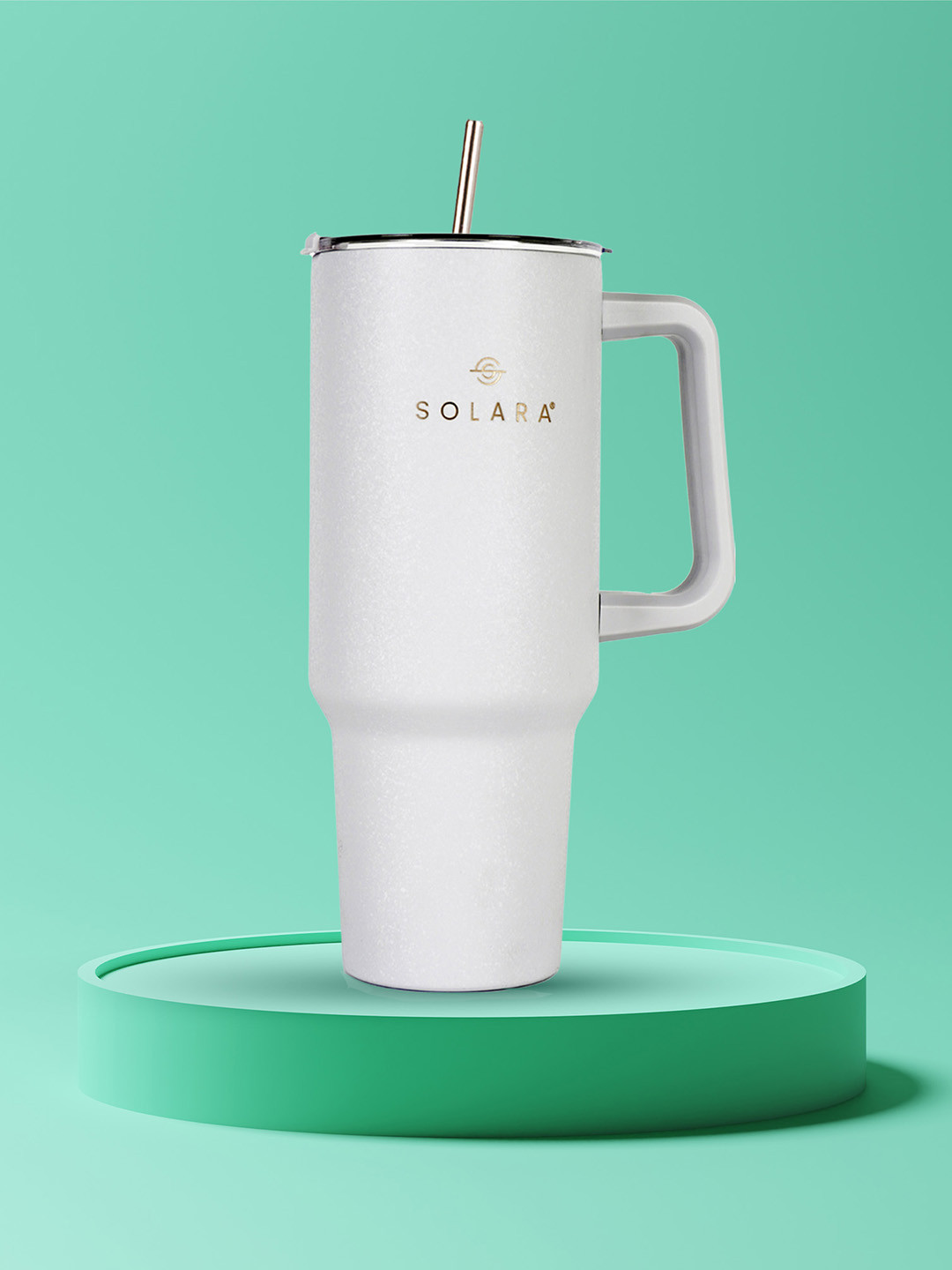 Buy Solara Stainless Steel Insulated Tumbler 1200 ML - Water Bottle for ...