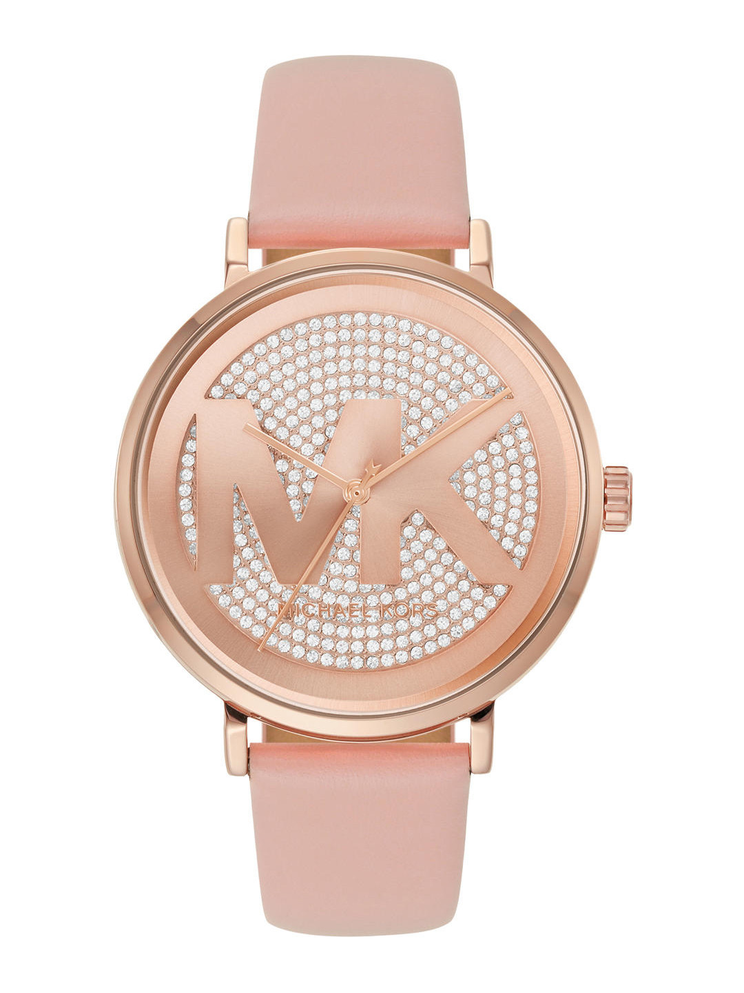 Buy Michael Kors Women Embellished Outlet Addyson Analogue Watch MK2957 ...