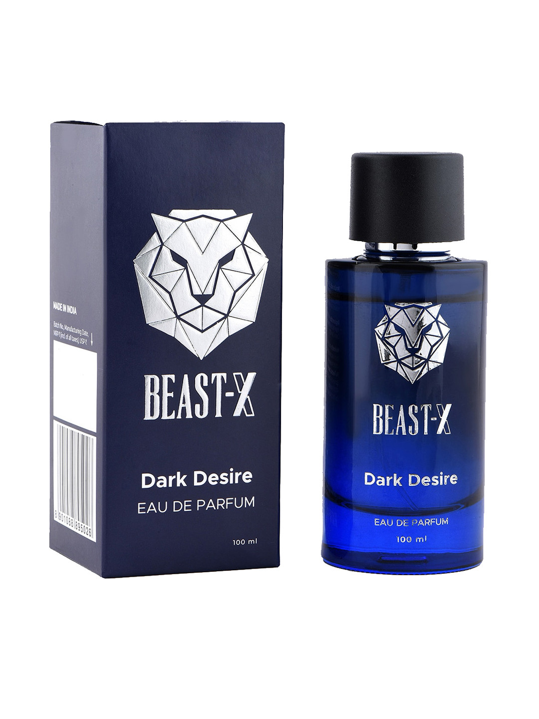 Buy Pure Sense Men BEAST X Dark Desire Perfume 100ml - Perfume for Men ...