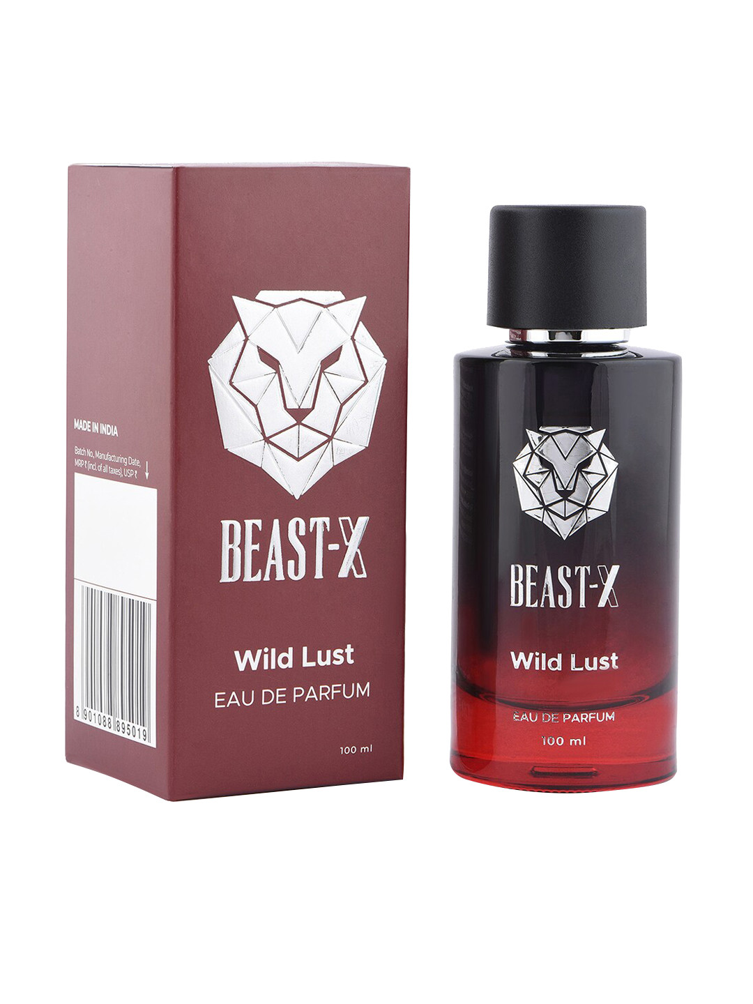 Buy Pure Sense Men BEAST X Wild Lust Perfume 100ml - Perfume for Men ...