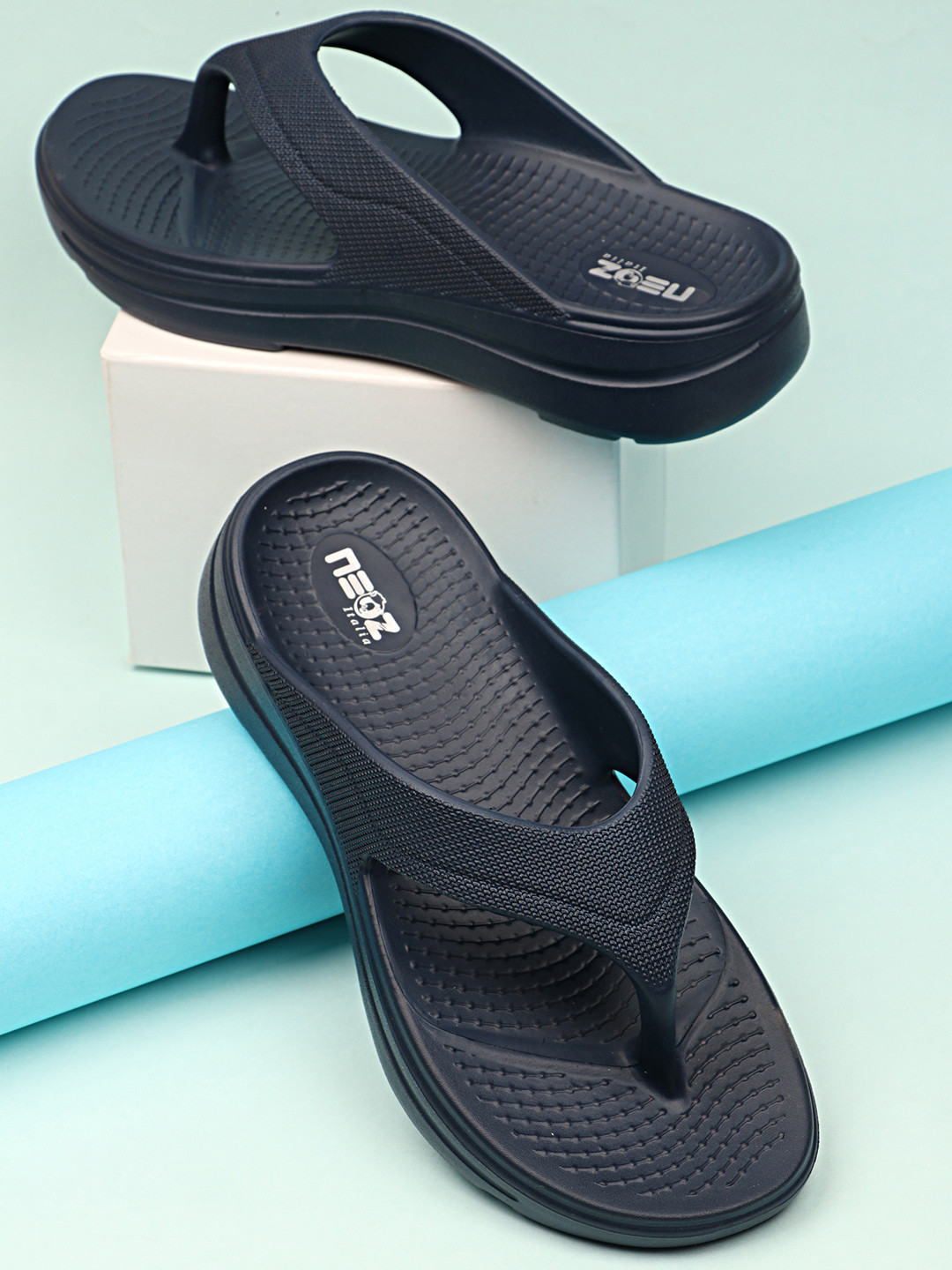 Buy NEOZ Women Levirex Thong Flip Flops - Flip Flops for Women 26245950 ...