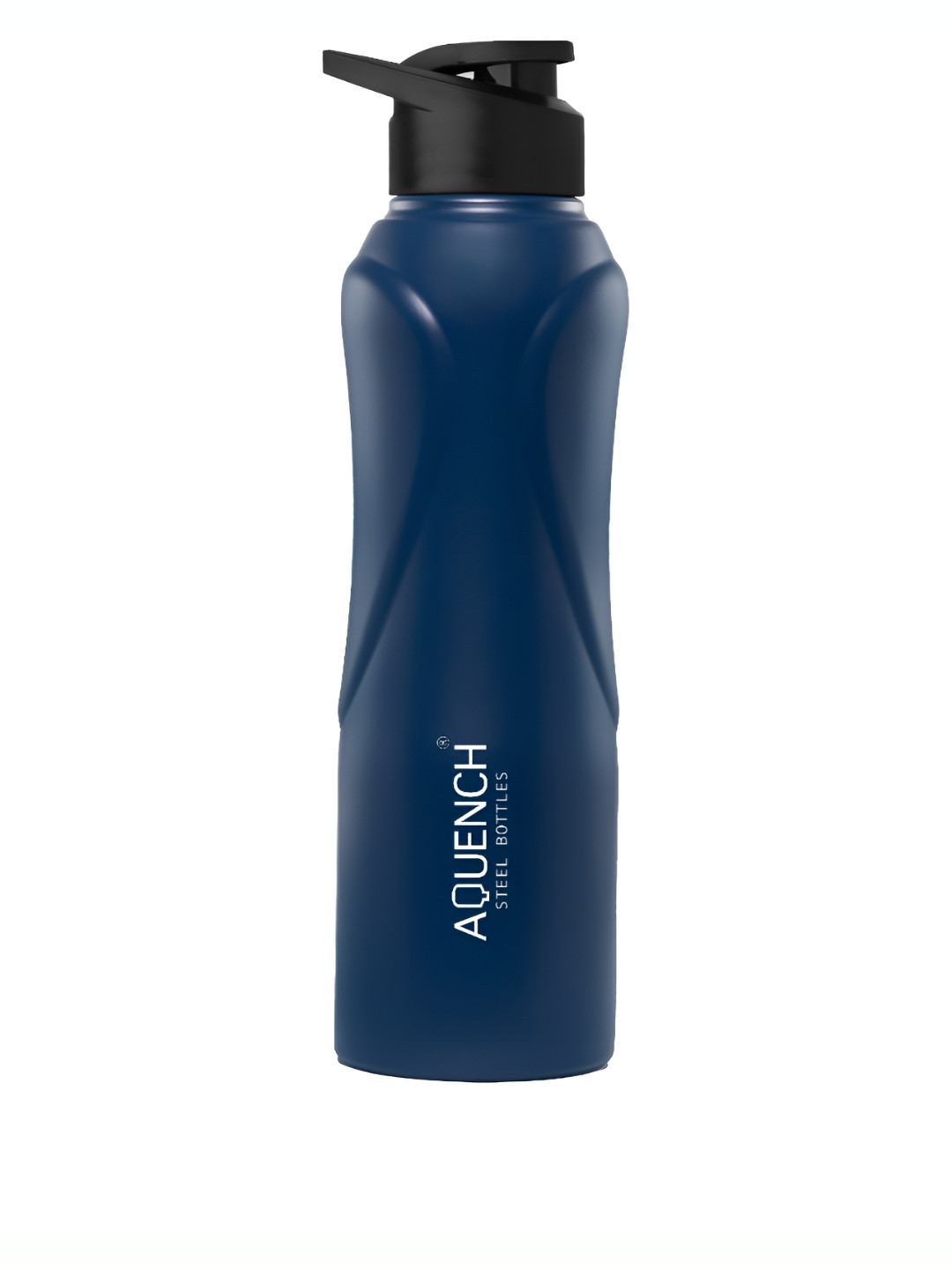 Buy AQUENCH Blue Single Stainless Steel Solid Water Bottle - Water ...