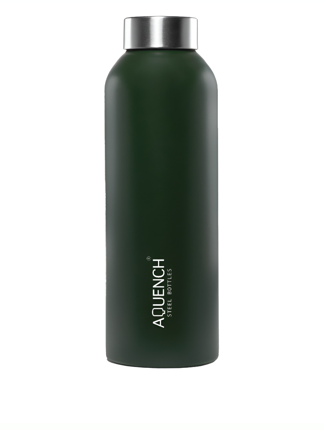Buy AQUENCH Green Stainless Steel Water Bottle - Water Bottle for ...
