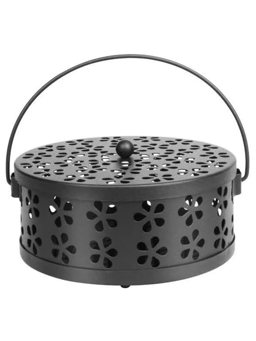 Buy DSH Crafting Your Curiosity Black Mosquito Coil Box With Handle ...