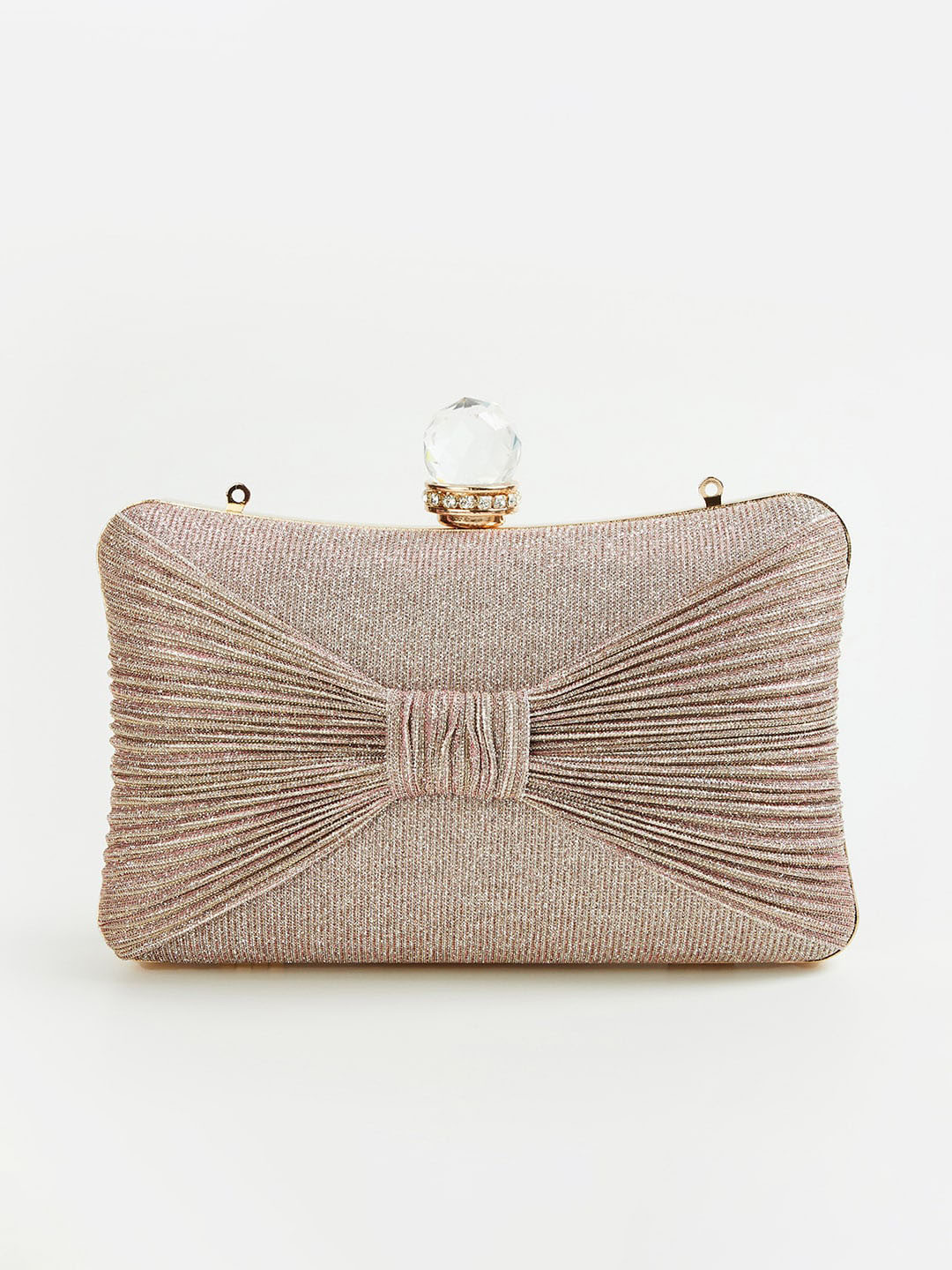Buy CODE By Lifestyle Embellished Box Clutches - Clutches for Women ...