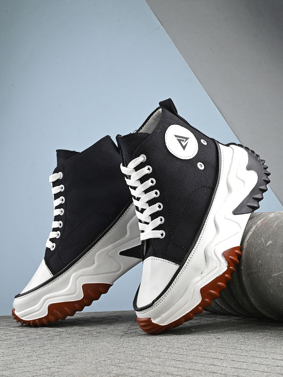 Buy AfroJack Women Constrast Sole Sneakers - Casual Shoes for Women ...