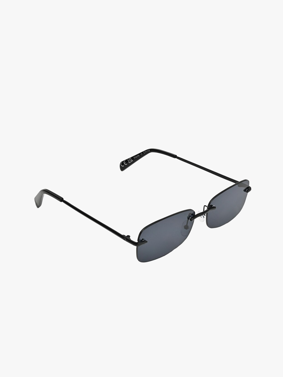 Buy ALDO Men Rimless Rectangle Sunglasses - Sunglasses for Men 26256926 ...