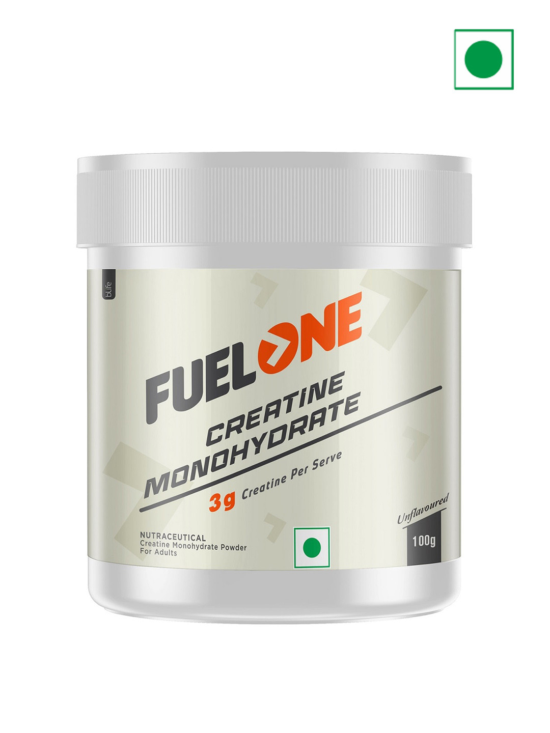 Buy FUEL ONE Creatine Monohydrate, Micronized & Instantized Formula ...