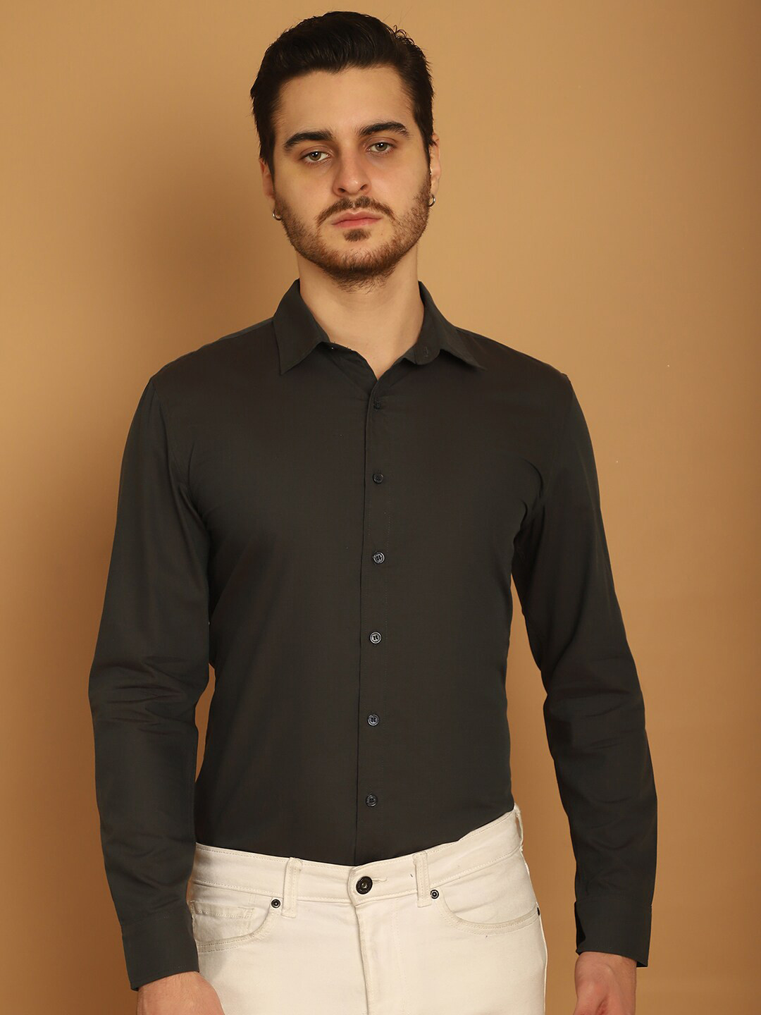 Buy Vanguard Premium Pure Cotton Formal Shirt - Shirts for Men 26260052 ...