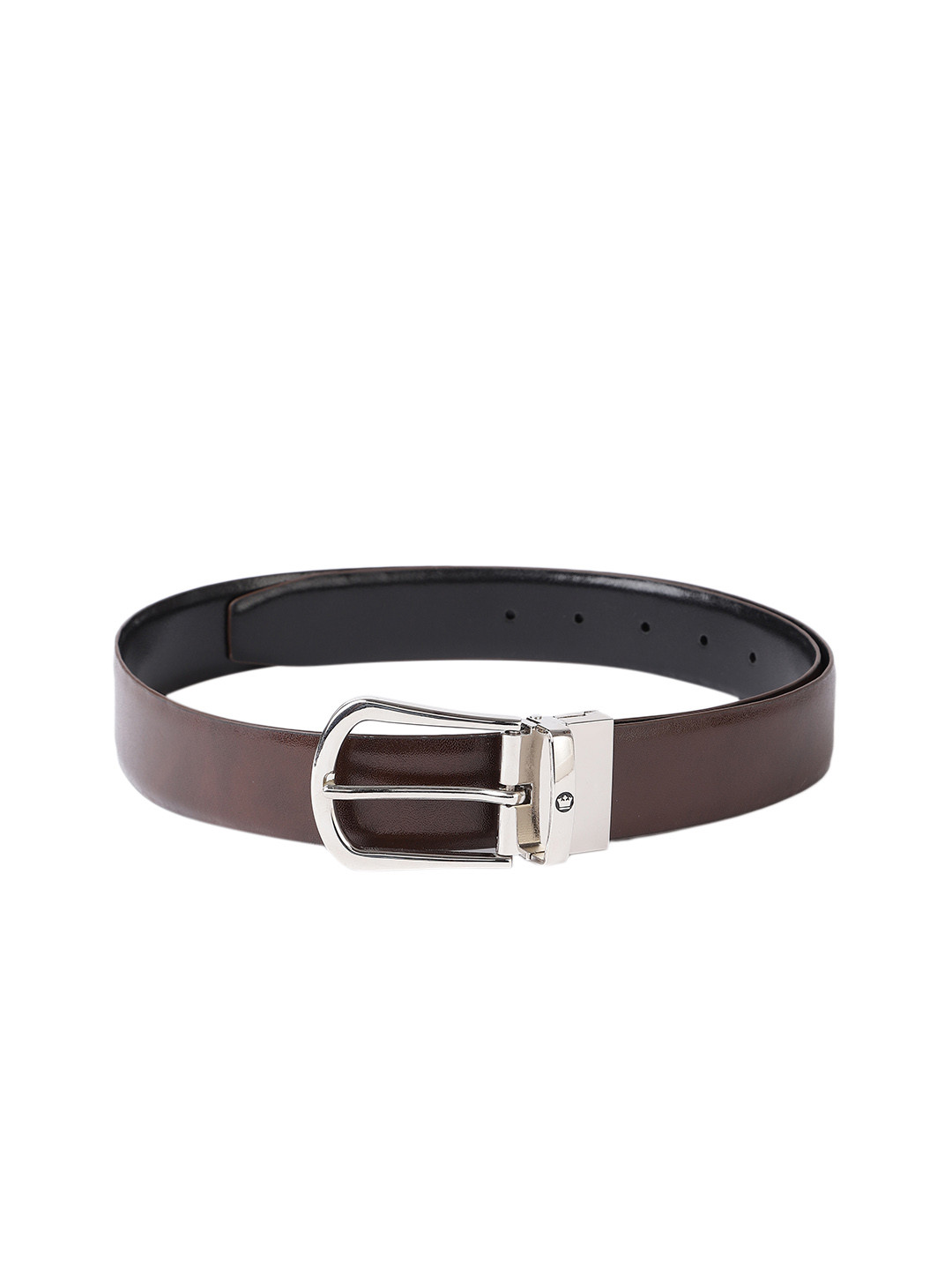 Buy Louis Philippe Men Reversible Leather Belt - Belts for Men 26263230 ...