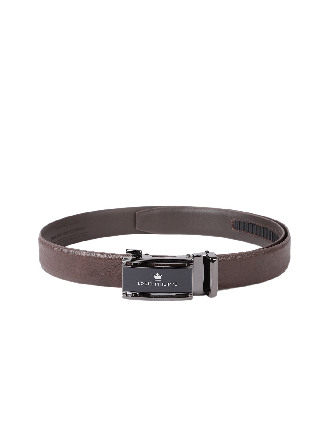 Buy Louis Philippe Men Solid Leather Belt - Belts for Men 26263238 | Myntra
