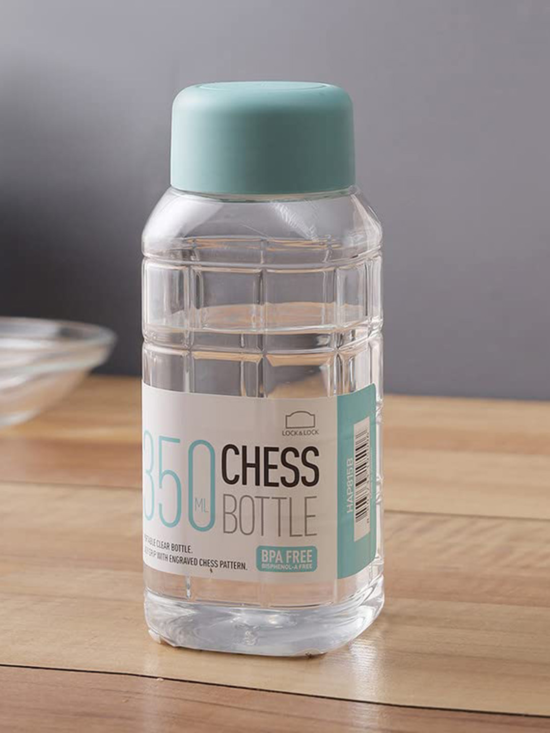 Buy Lock & Lock Chess Blue 2 Pieces Water Bottles 350ml Each - Water ...