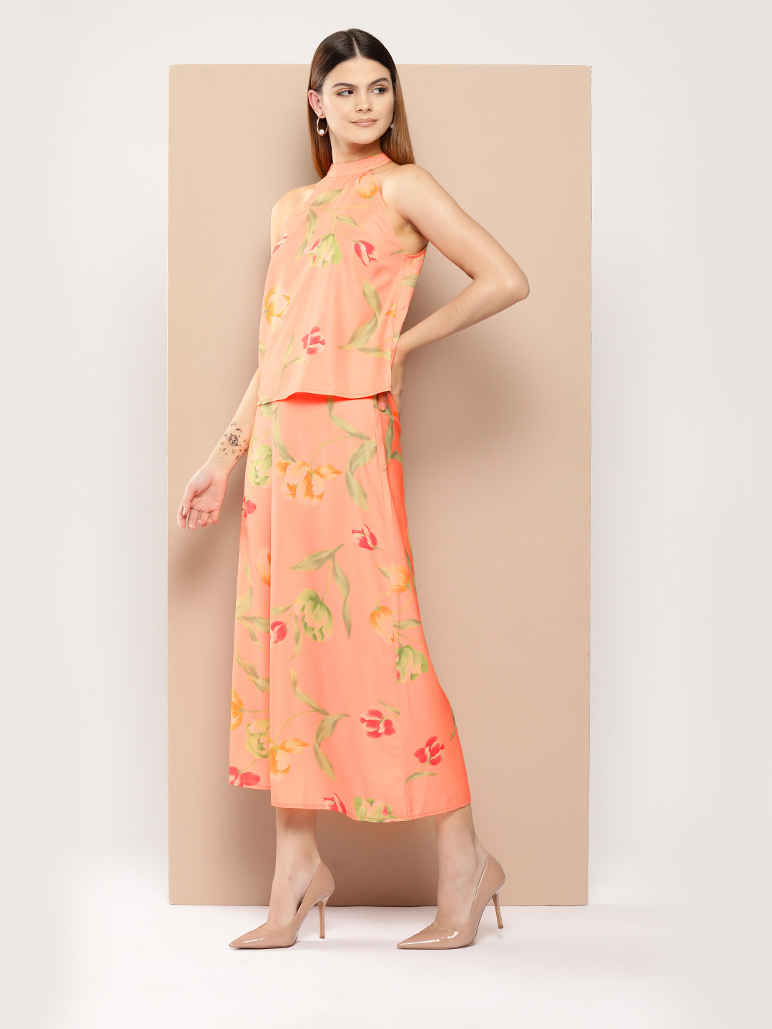 Buy Her By Invictus Women Floral Print Co Ords - Co Ords for Women ...