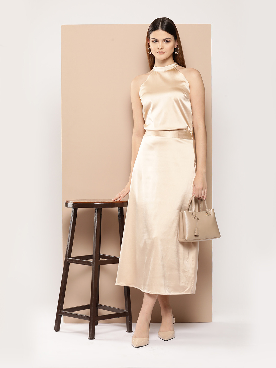 Buy Her By Invictus Women Satin Finish Co Ords - Co Ords for Women ...