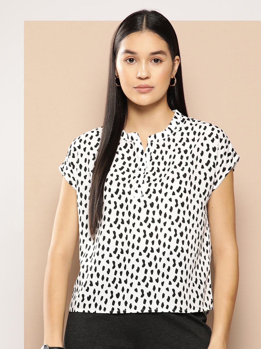 Buy Chemistry Printed Extended Sleeves Top - Tops for Women 26271268 ...