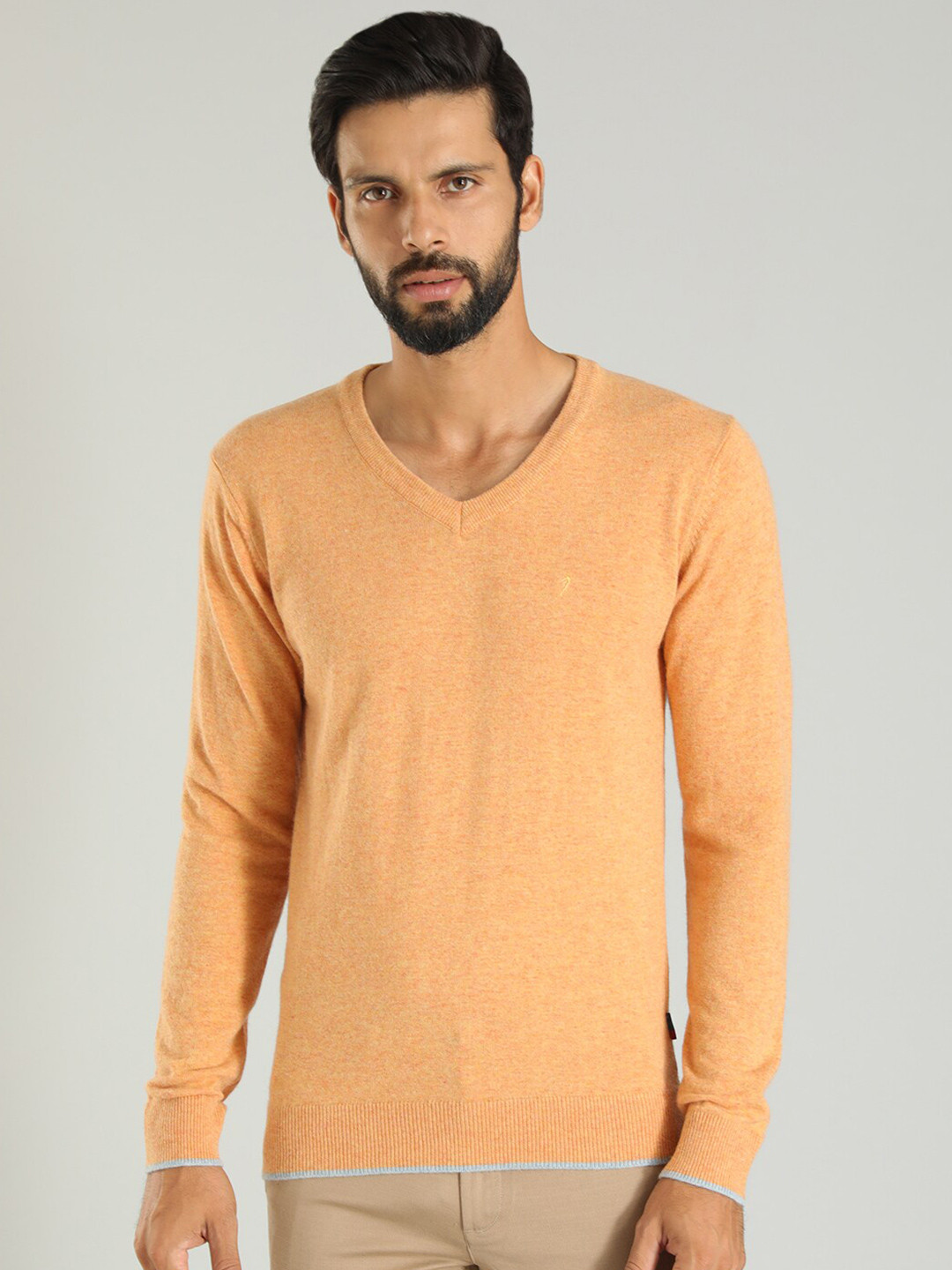 Buy Indian Terrain V Neck Sweater - Sweaters for Men 26272244 | Myntra