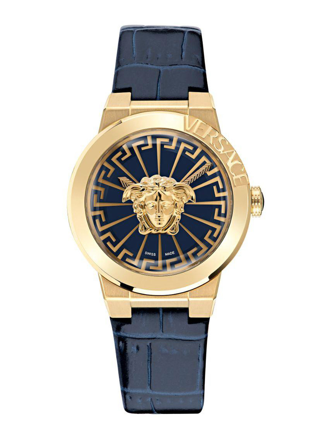 Buy Versace Women Water Resistance Stainless Steel Analogue Watch ...